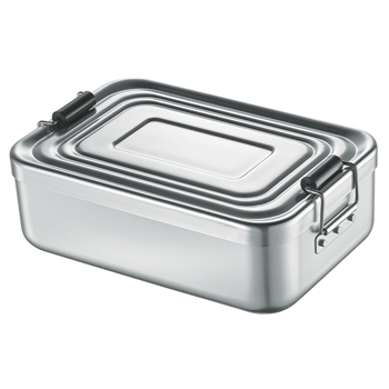 Kuchenprofi Aluminium Lunch Box from Design2Please